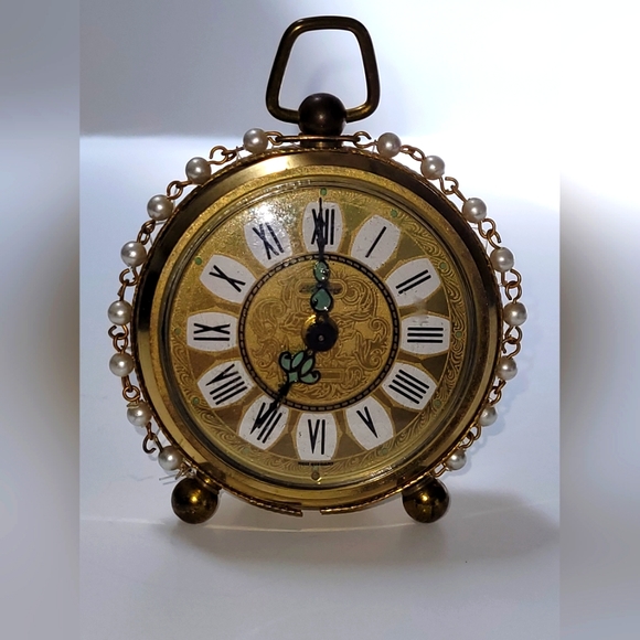 Blessings | Accents | Vintage Wind Up Blessings Alarm Clock | Poshmark